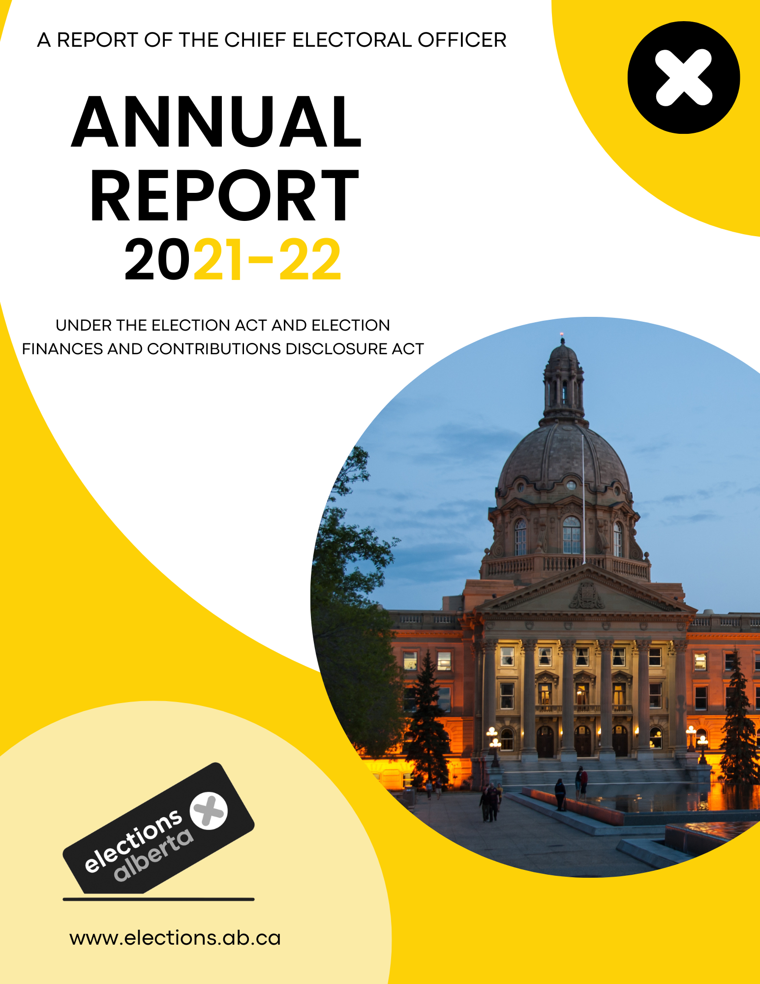 Elections Alberta Releases 2021-22 Annual Report - Elections Alberta