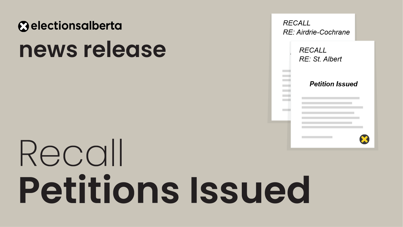 recall Archives - Elections Alberta