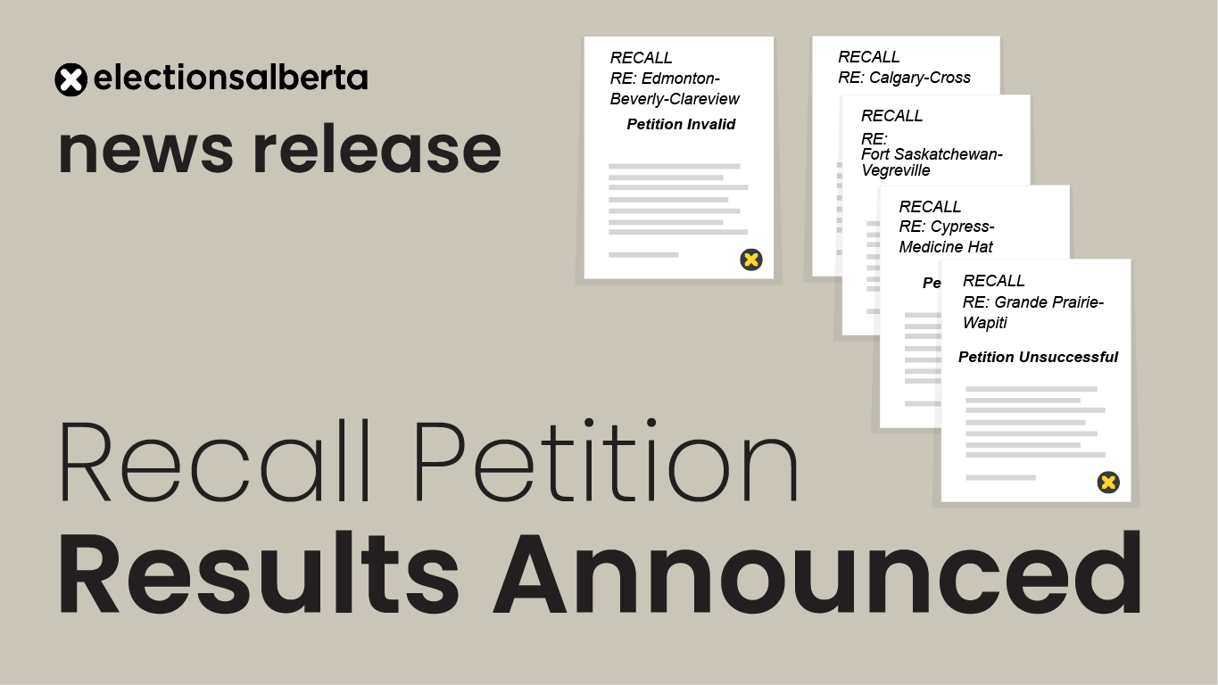recall Archives - Elections Alberta