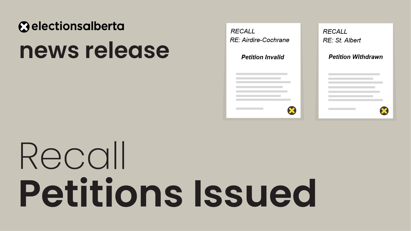 recall Archives - Elections Alberta