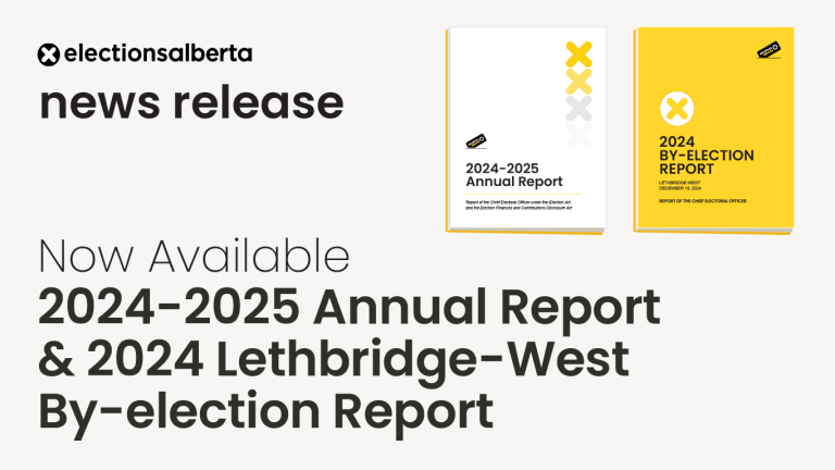 annual report Archives - Elections Alberta