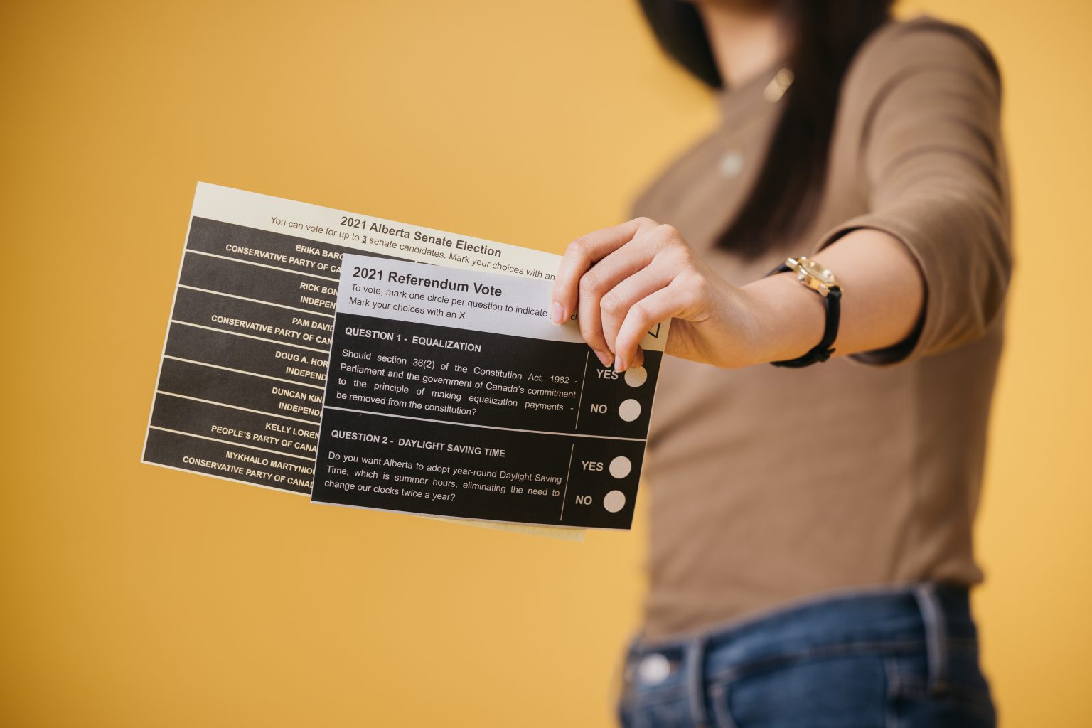 Chief Electoral Officer’s Report on the 2021 Senate Election and ...