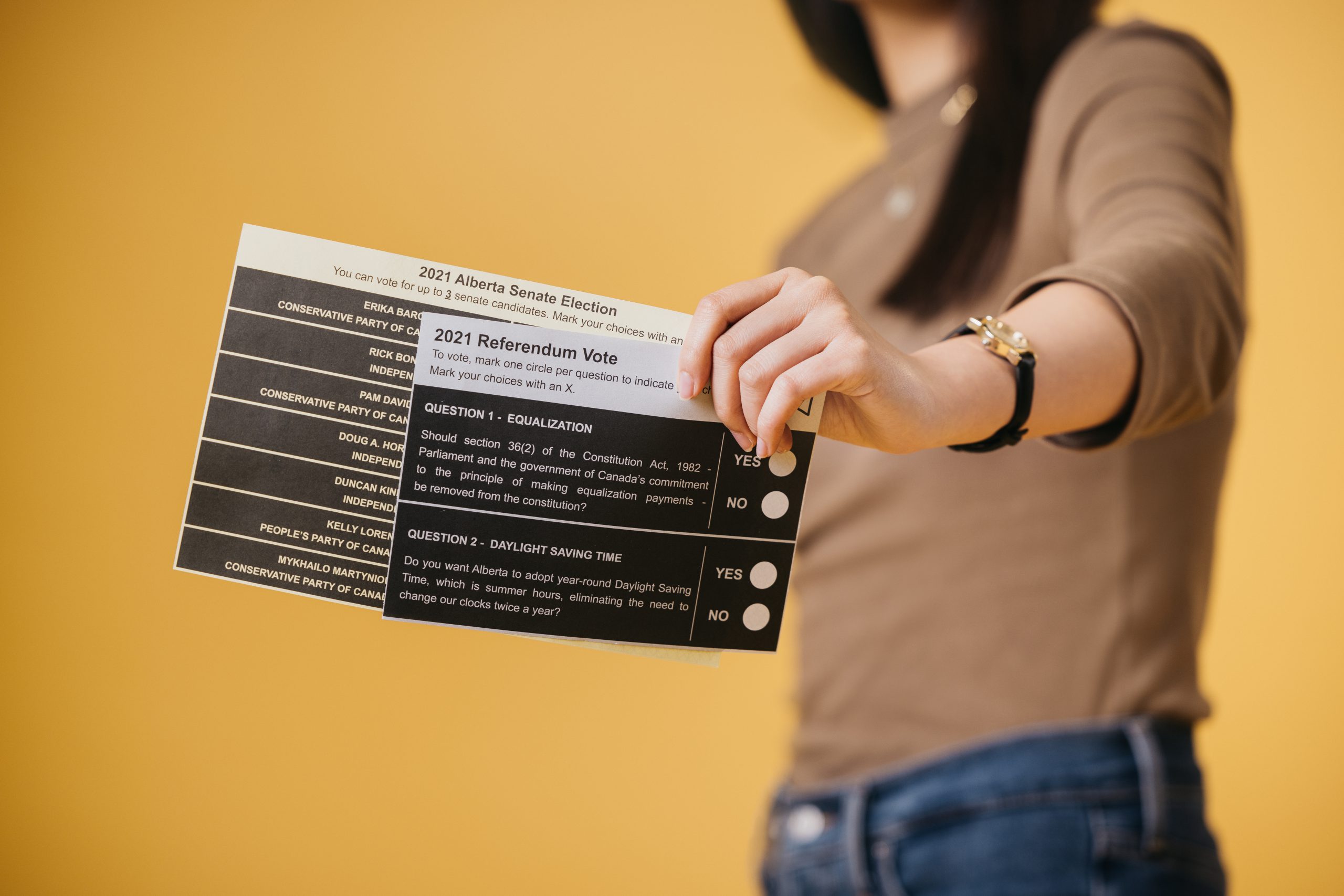 Chief Electoral Officer’s Report on the 2021 Senate Election and ...