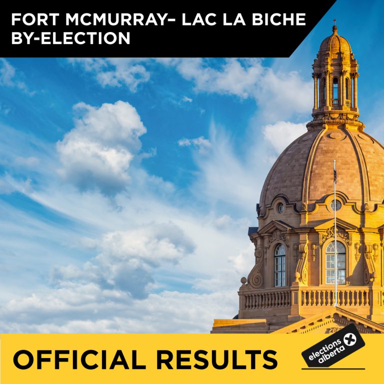 Official Results for Fort McMurray-Lac La Biche By-Election - Elections ...