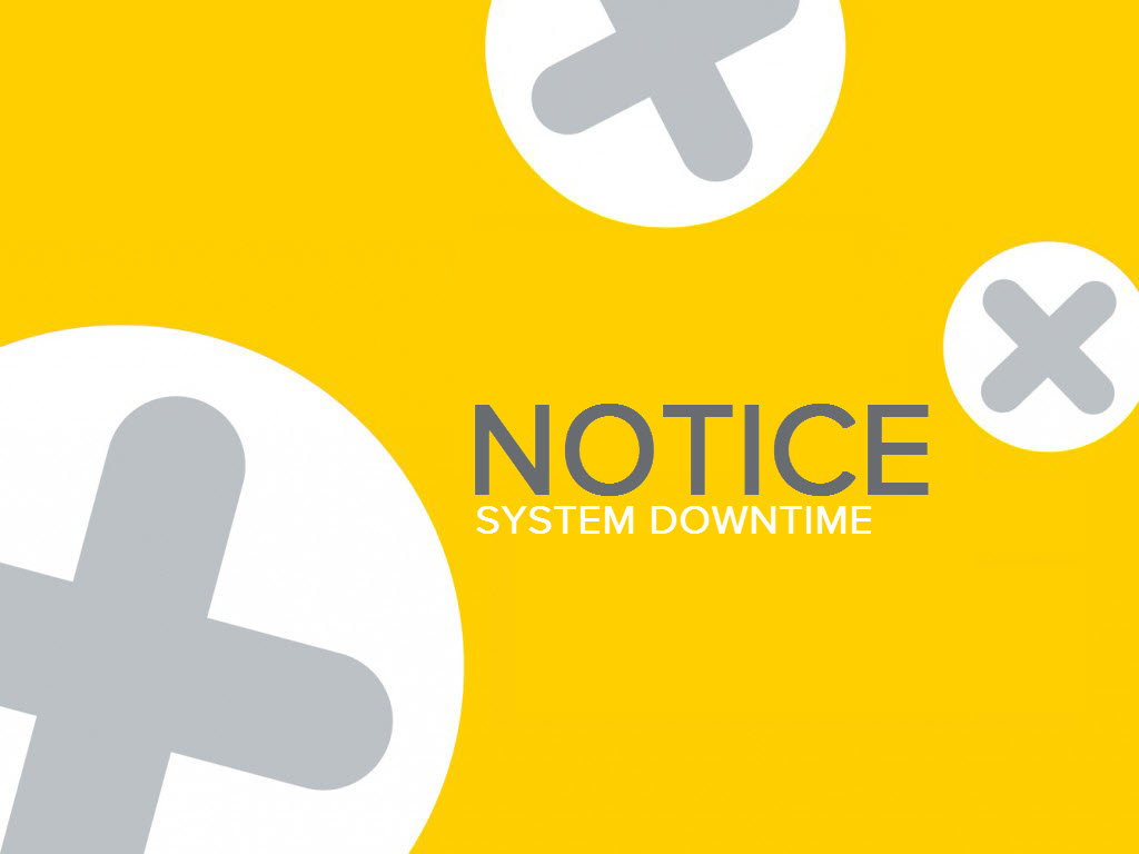 system downtime notice - Elections Alberta